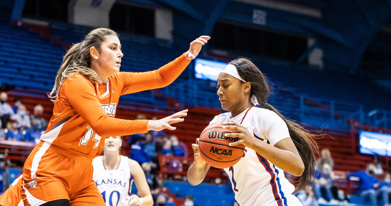 KU women’s basketball overcomes 14-point deficit to beat Oklahoma State ...